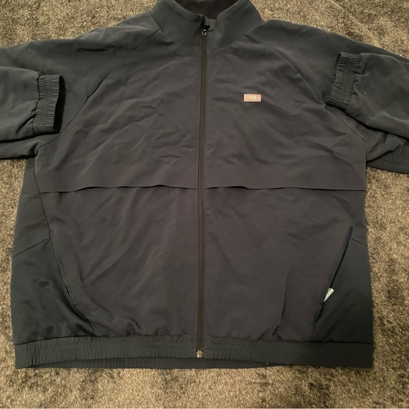 Figs | Jackets & Coats | Figs Sydney Scrub Jacket Dark Harbor | Poshmark